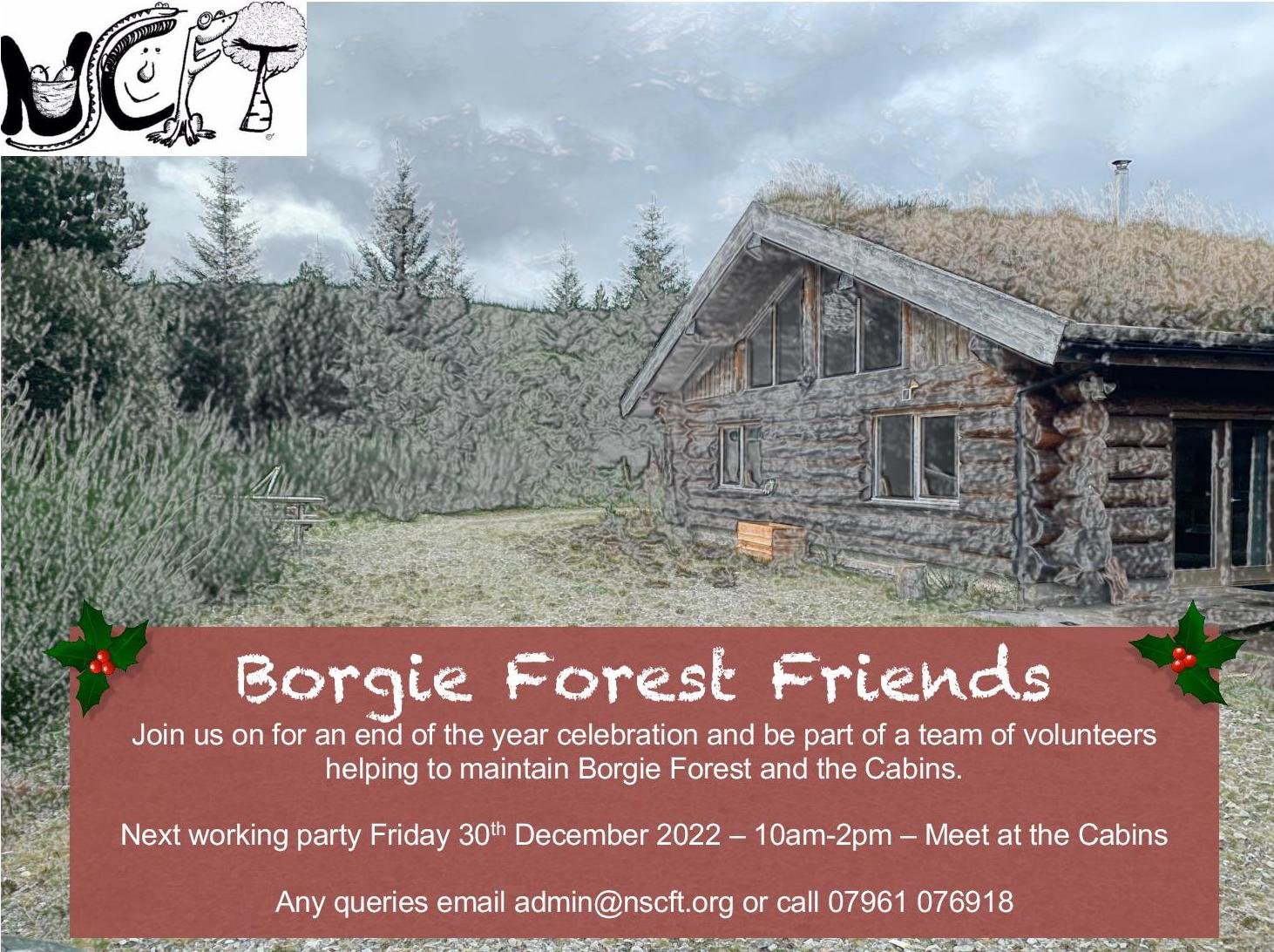 Festive Borgie Forest Friends – North Sutherland Community Forest Trust
