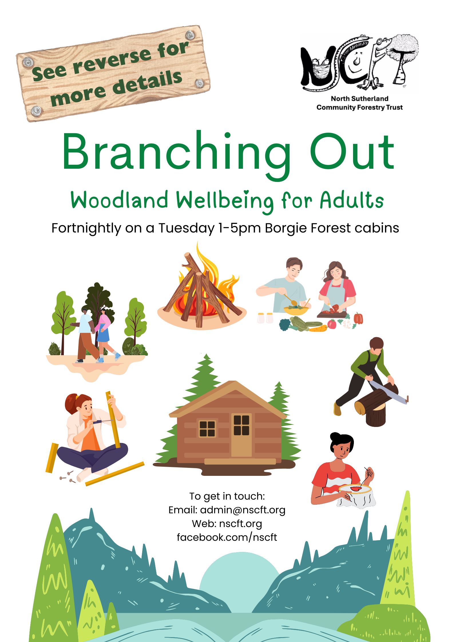 Branching Out 2025 – North Sutherland Community Forest Trust